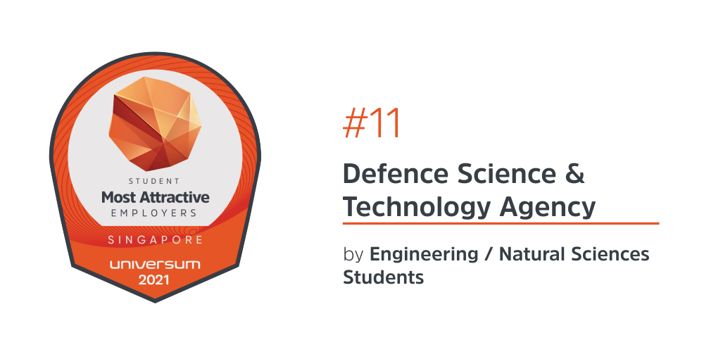 DSTA | DSTA Internships